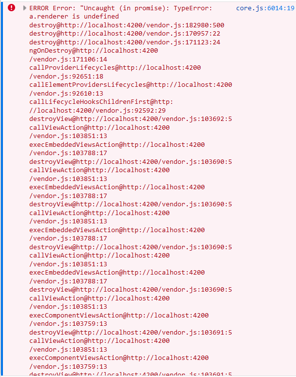 Site navigation breaks after exporting once · Issue #316 · cebor/angular-highcharts · GitHub