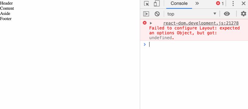 Error with example from Getting Started · Issue #175 · kettanaito/atomic-layout · GitHub