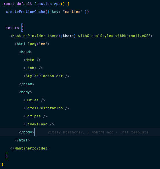 [V5] Getting FOUC with default Remix template · Issue #1734 ...
