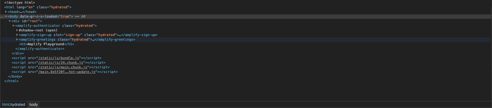Amplifyauthenticator Is Rendering App If User Is Not Signed In · Issue