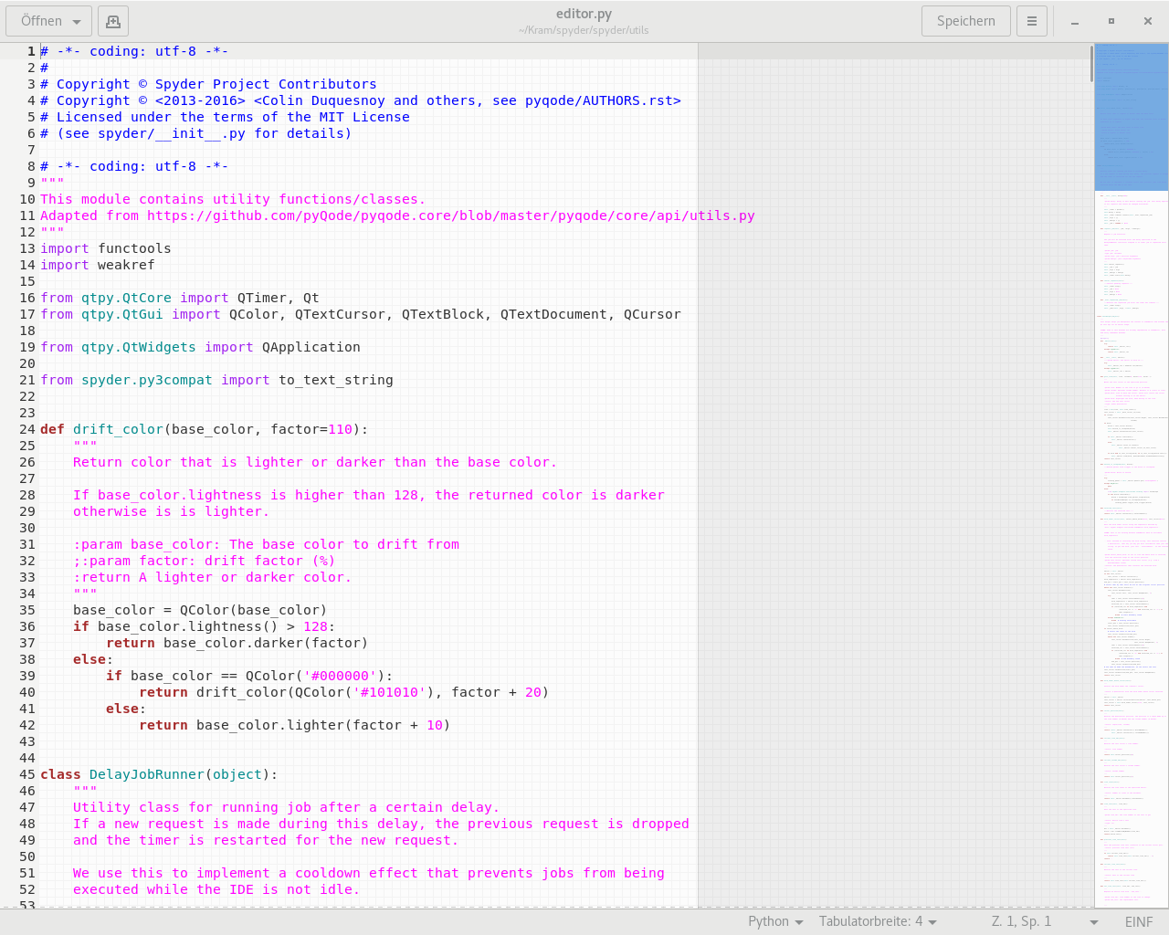 Editor enhancement: Preview of complete file in sidebar · Issue #6448 ...