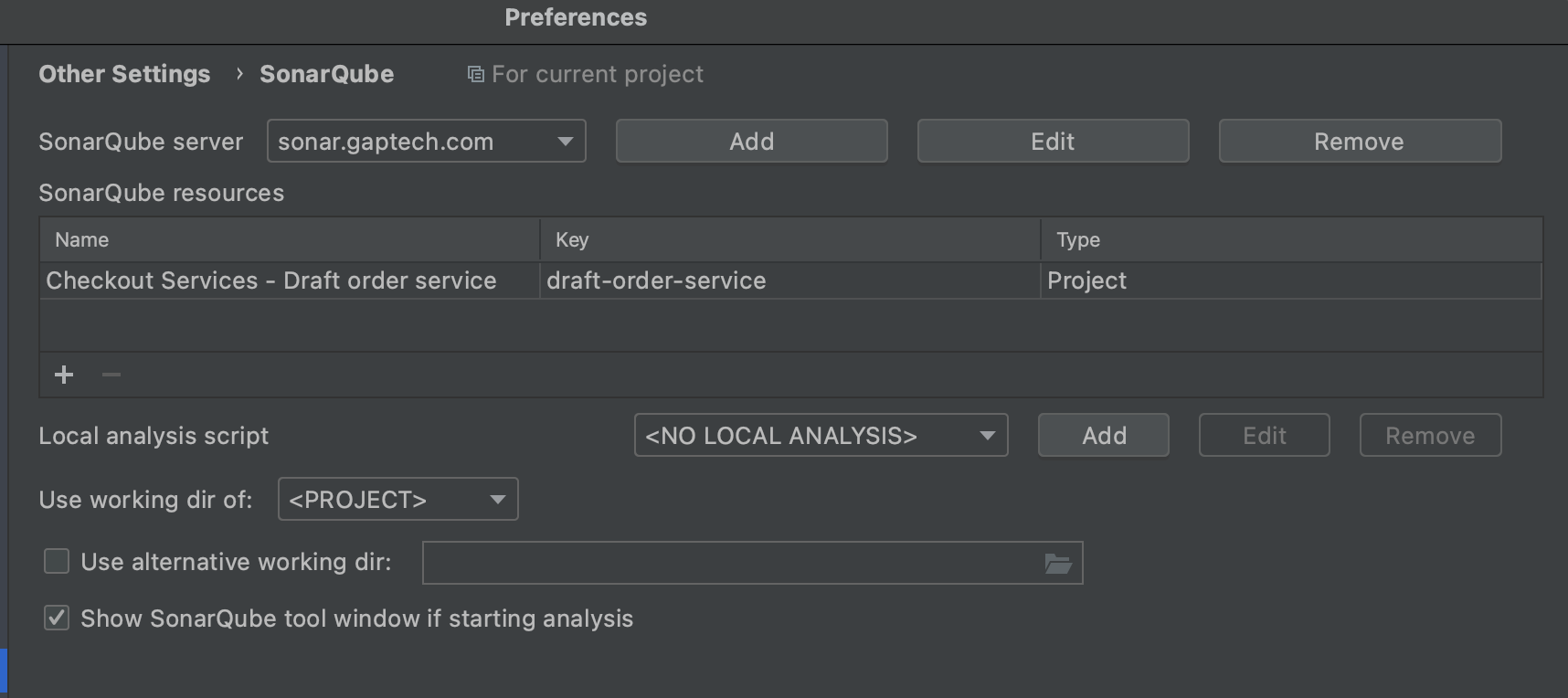 SonarQube is enabled, but the sonar server is not configured. Aborting... · Issue #276 · sonar ...
