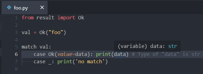 Invalid type deduction using match-by-position syntax with 3rd party ...