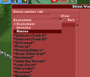 Sorting options for track designs · Issue #12733 · OpenRCT2/OpenRCT2 ...