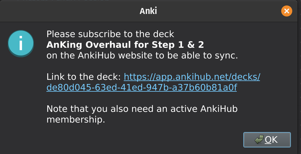 Improve error message when non-memebers try to subscribe · Issue #274 · AnkiHubSoftware/ankihub ...