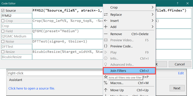 Manually editing the Cutting script restores it to the settings in the preview window · Issue ...