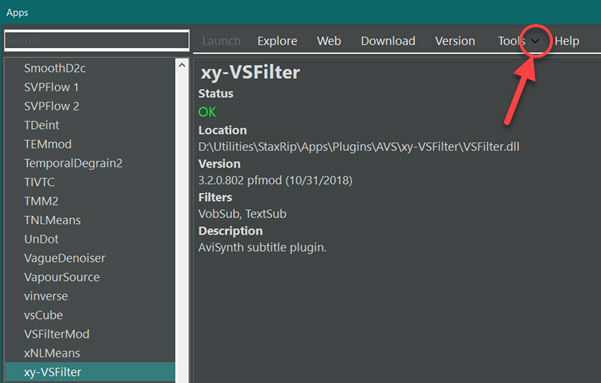 Support for Dark Mode? · Issue #510 · staxrip/staxrip · GitHub