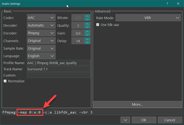 Ffmpeg Coding Audio Very Slower · Issue 548 · Staxrip Staxrip · Github