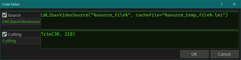 Channel and normalize settings are not applied to cut audio · Issue ...