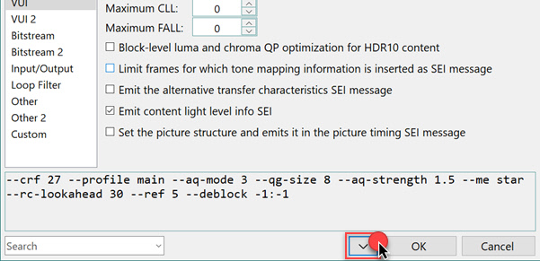 Ban the importation of Staxrip profiles from legacy versions · Issue #324 · staxrip/staxrip · GitHub