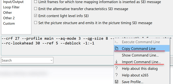 Ban the importation of Staxrip profiles from legacy versions · Issue #324 · staxrip/staxrip · GitHub
