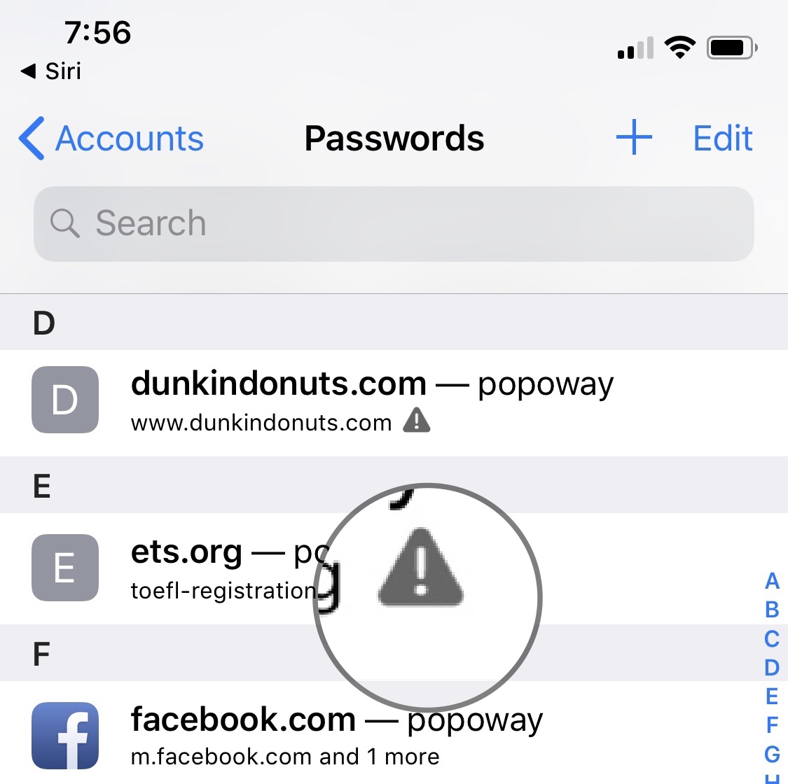 [Feature request] Repetitive password reminder · Issue #1026 · keeweb ...