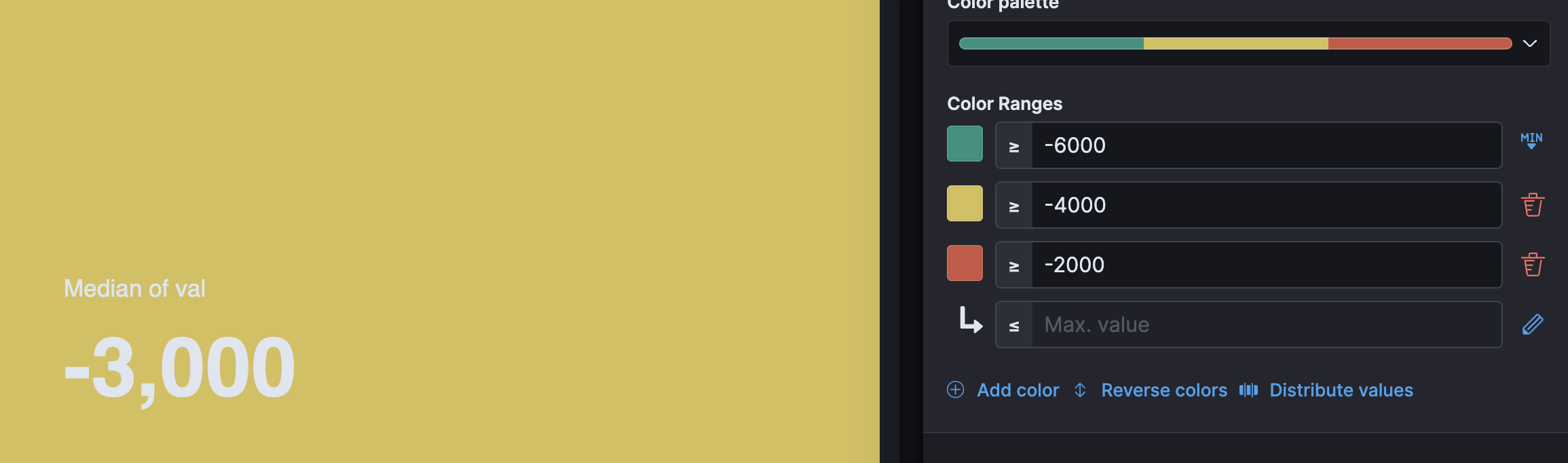 [Lens] Unify metric vis number palette defaults · Issue #137318 ...