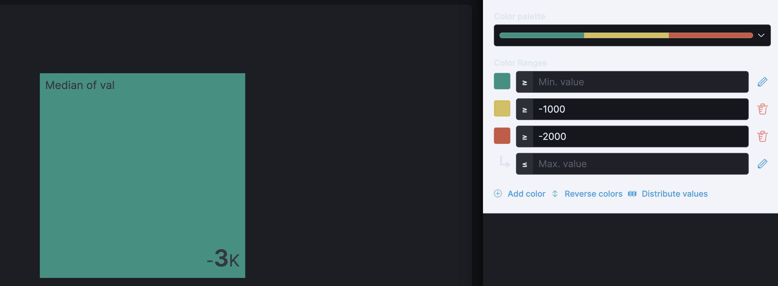 [Lens] Unify metric vis number palette defaults · Issue #137318 ...