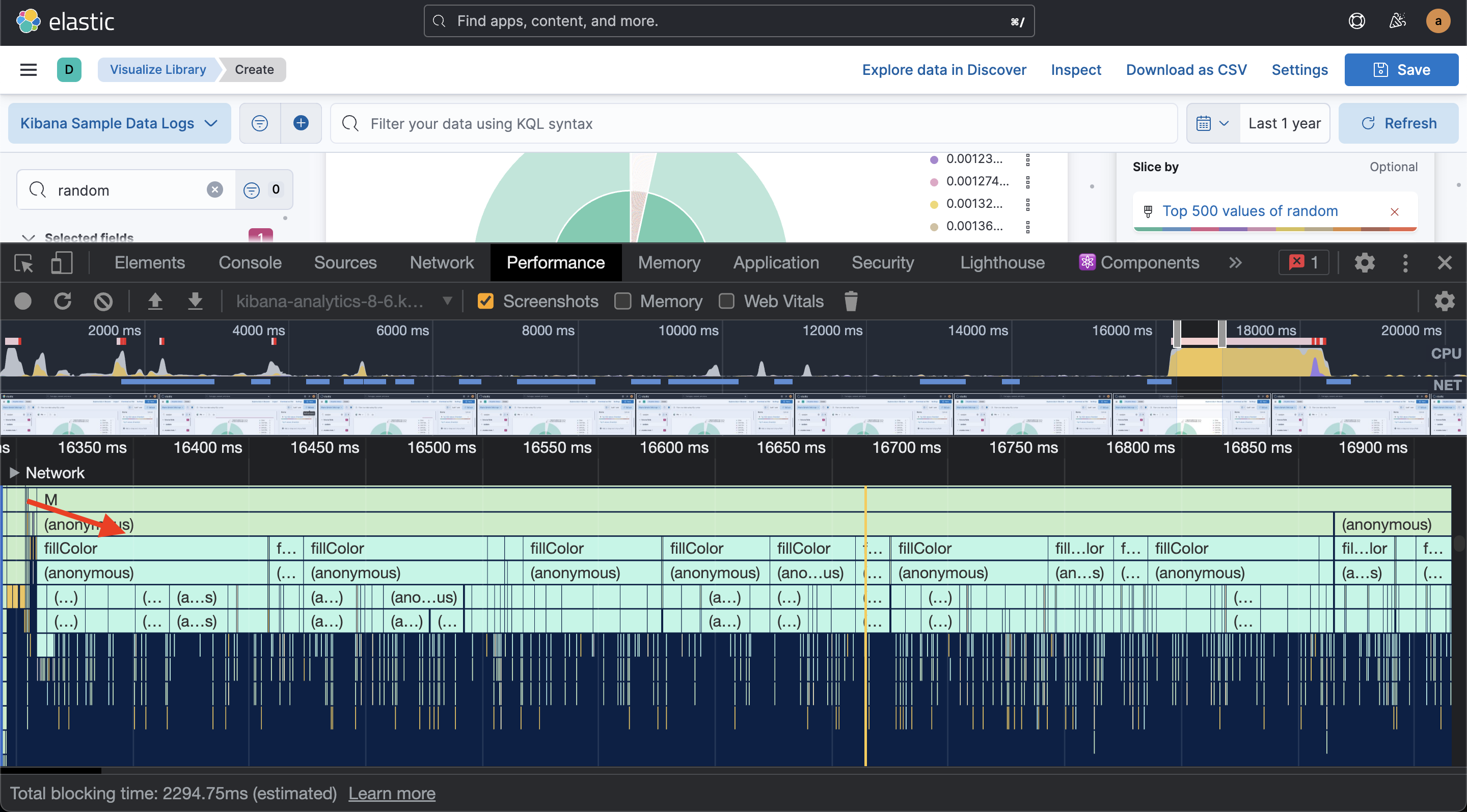 Lens Visualize Optimize Partition Chart Rendering Routine · Issue