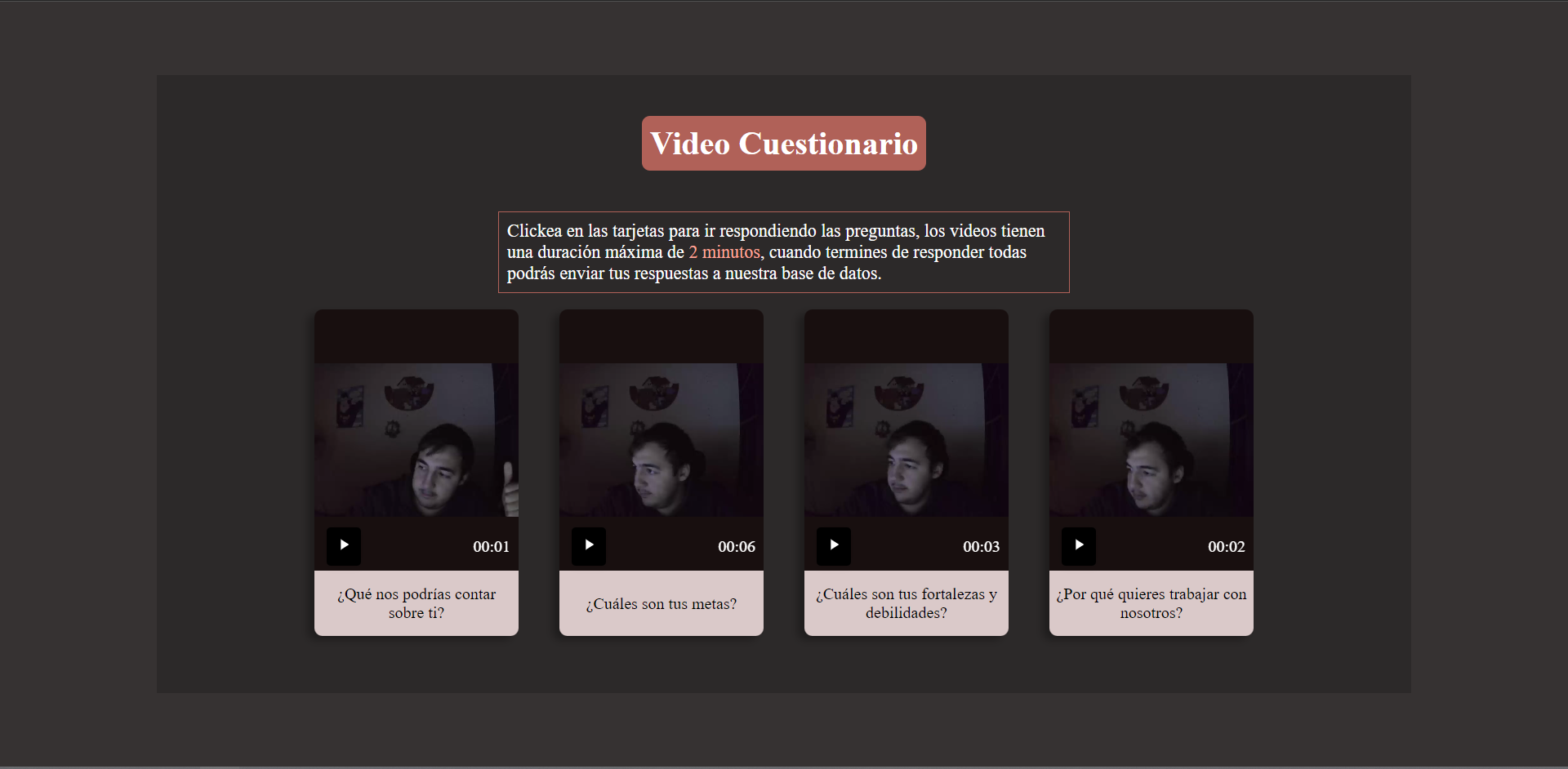 GitHub - pablopelardas/video-interview: video-interview is an academic project made for Krowdy ...