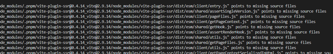 Console Warnings Sourcemap Points To Missing Source Files 9350
