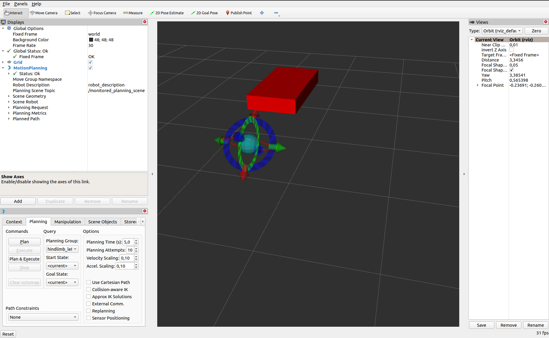 RViz not showing links : r/ROS