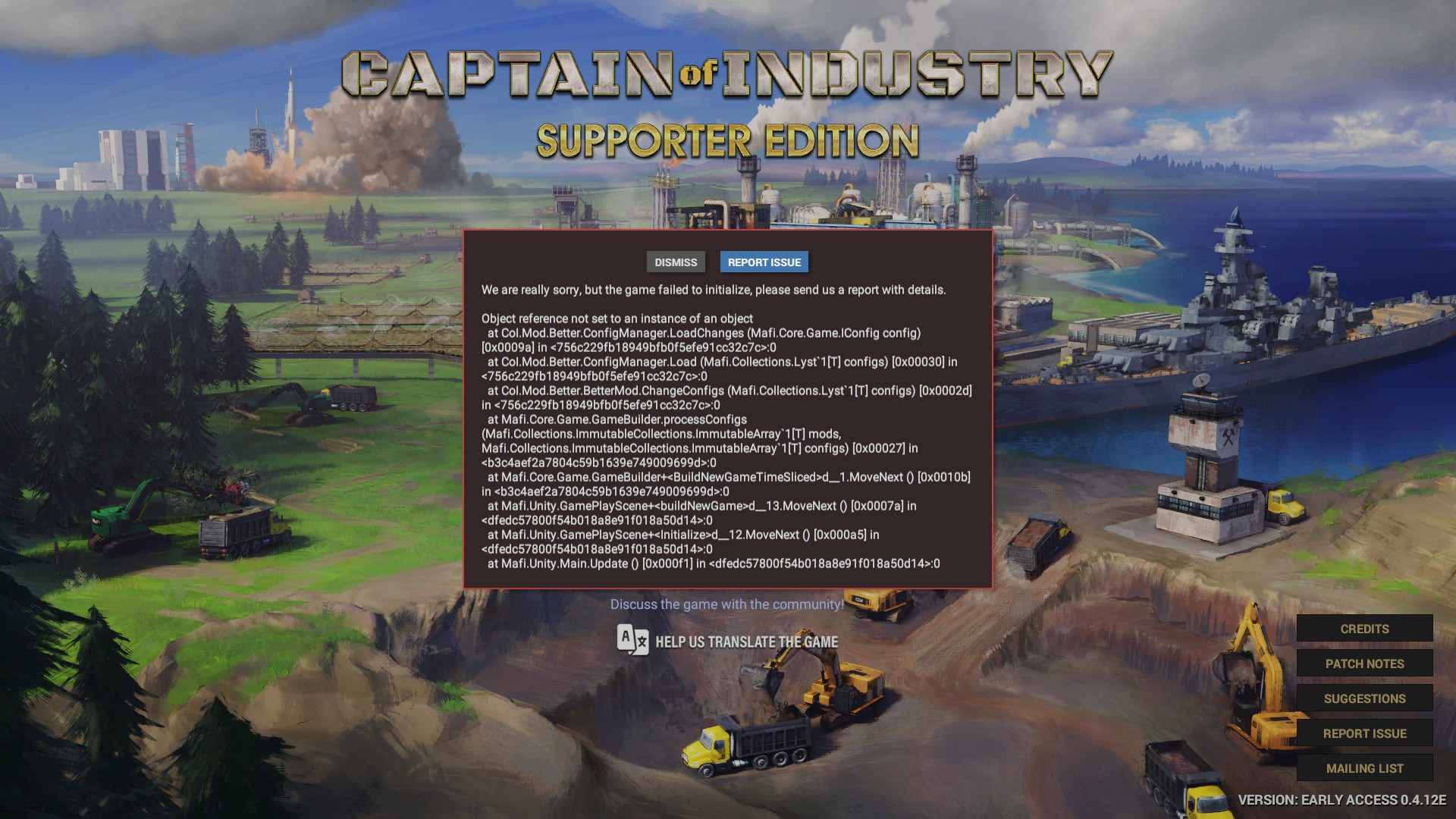 Could not load file or assembly Col.Mod.Better.Shared · Issue #34 · Wehmeyer100/CoI.Mod.Better ...