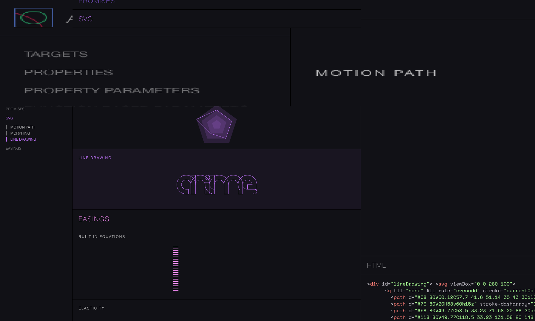 Website has a render issue · Issue #455 · juliangarnier/anime · GitHub