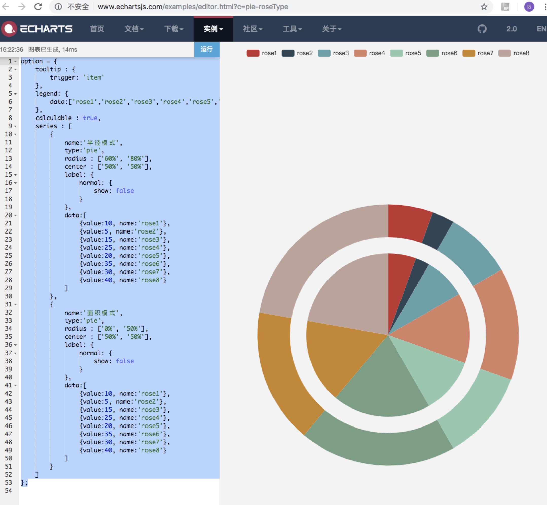 饼图怎么实现这样的效果？ · Issue #573 · ElemeFE/v-charts · GitHub