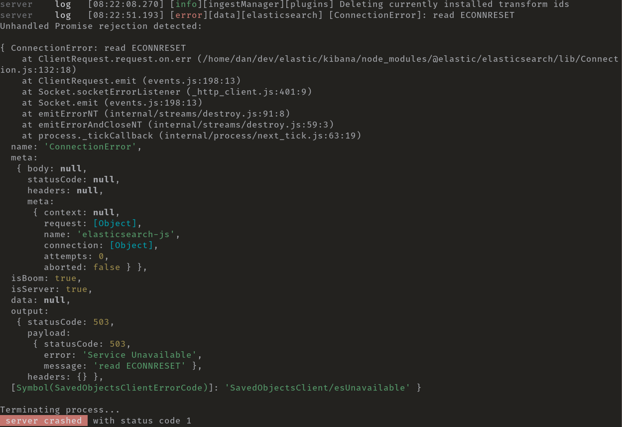 [Security Solution] Kibana crash on adding endpoint integration · Issue #83277 · elastic/kibana ...