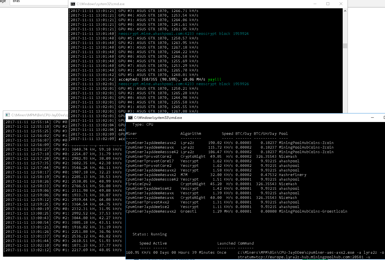 try convert .ps1 to .exe · Issue #442 · MultiPoolMiner/MultiPoolMiner · GitHub