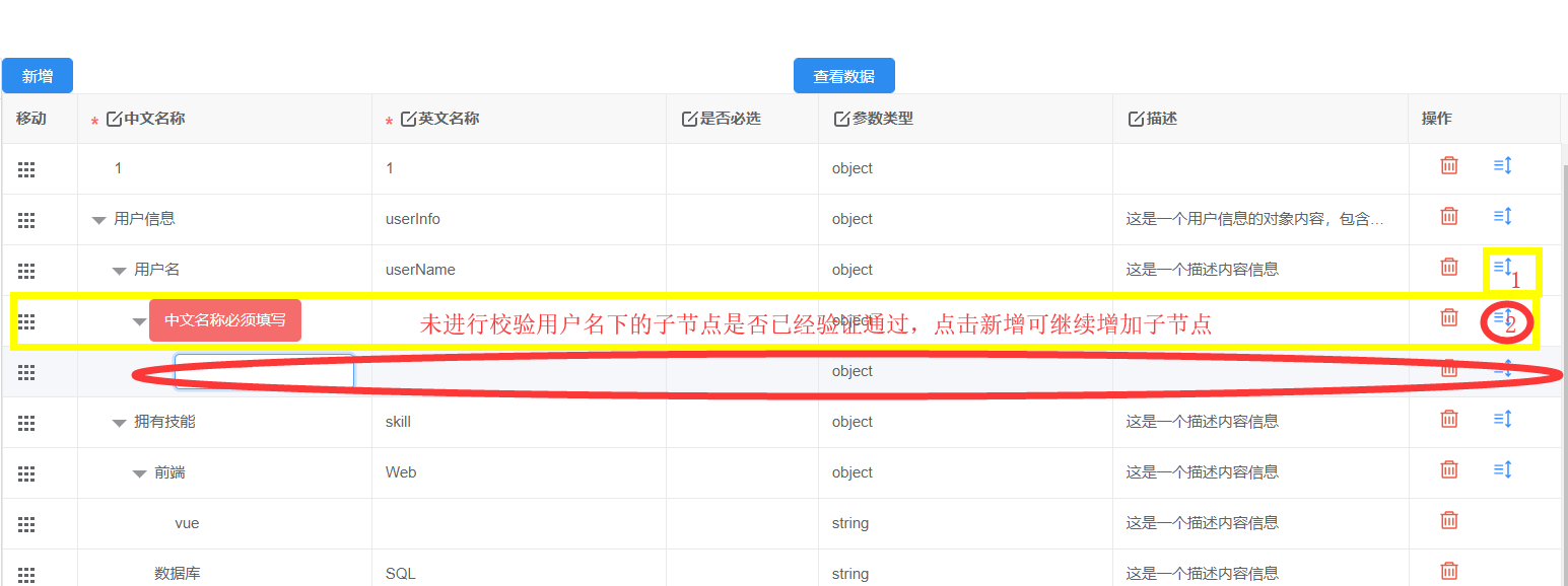 表格树的子节点不能被进行有效性验证(validate) · Issue #393 · x-extends/vxe-table · GitHub