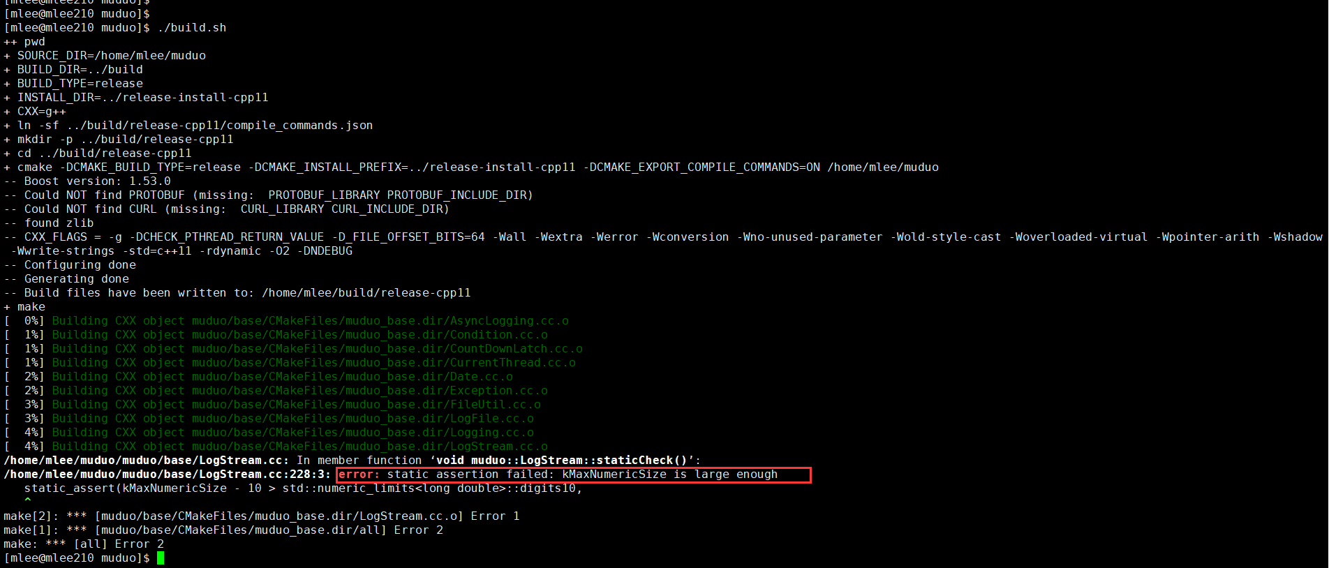 Arm64 Build Failed Unknown Value ‘native For March · Issue 446 · Chenshuomuduo · Github 
