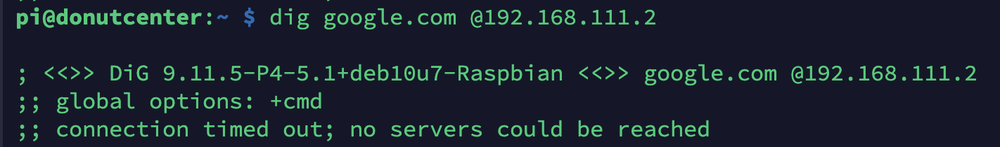 pi-hole not answering requests from other subnet · Issue #4670 · pi ...