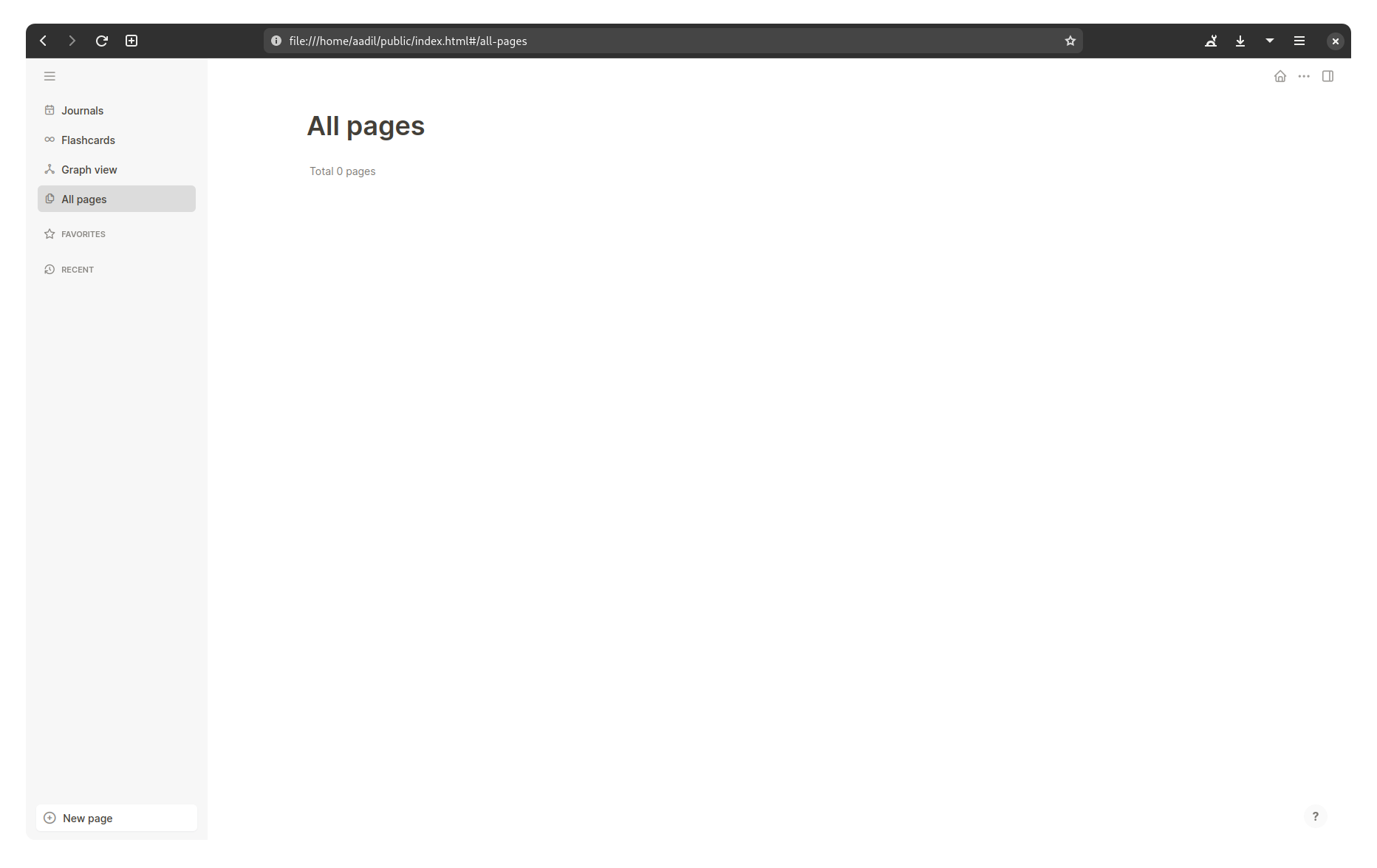 Publish does not export any pages · Issue #6272 · logseq/logseq · GitHub