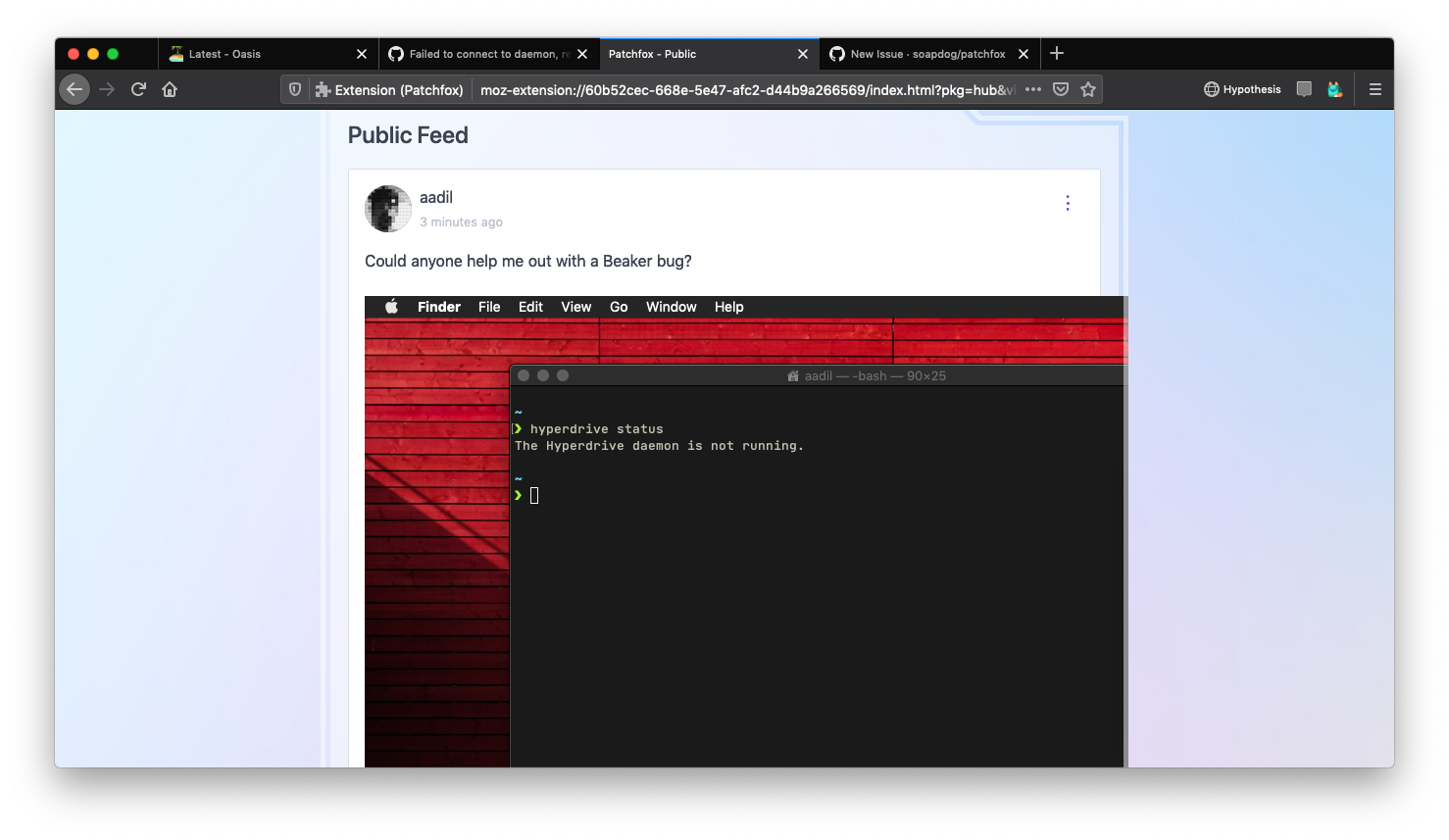 Large images don't fit in post container · Issue #78 · soapdog/patchfox · GitHub