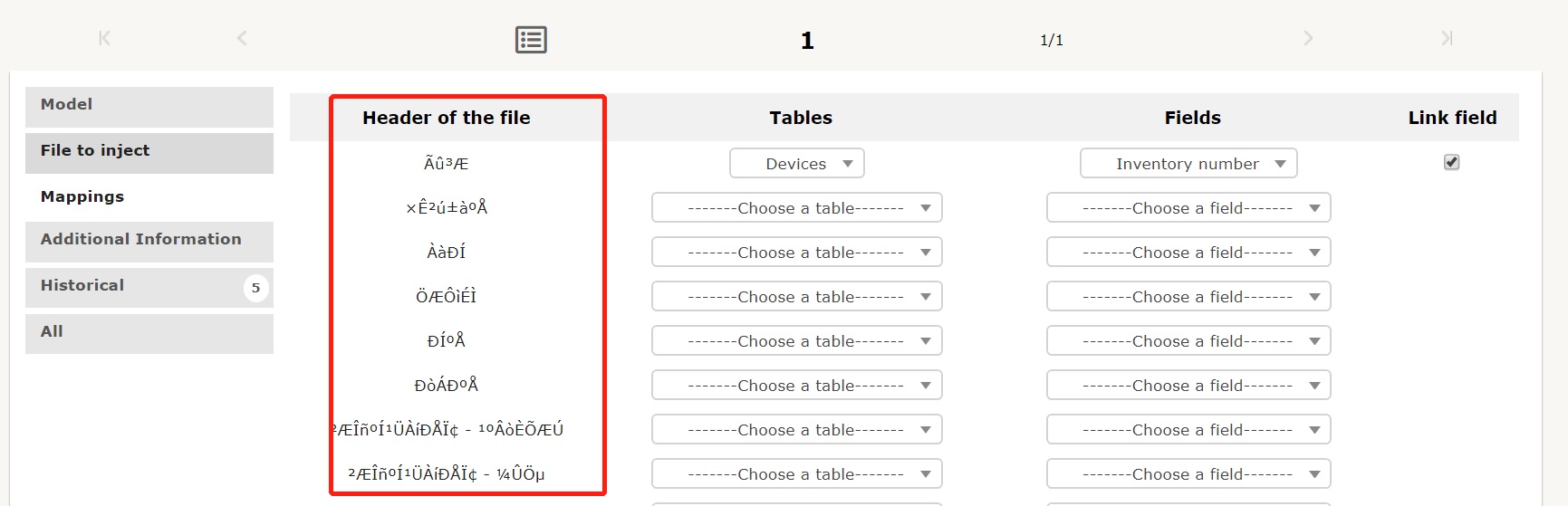 Data Injection Mapping Model Error Codes · Issue 195 · Pluginsglpi Datainjection · Github