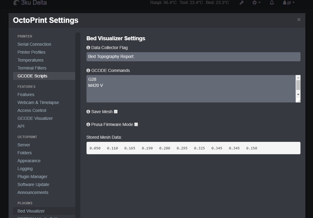 Delta Printer Not Displaying At All - In Progress · Issue #20 · jneilliii/OctoPrint ...