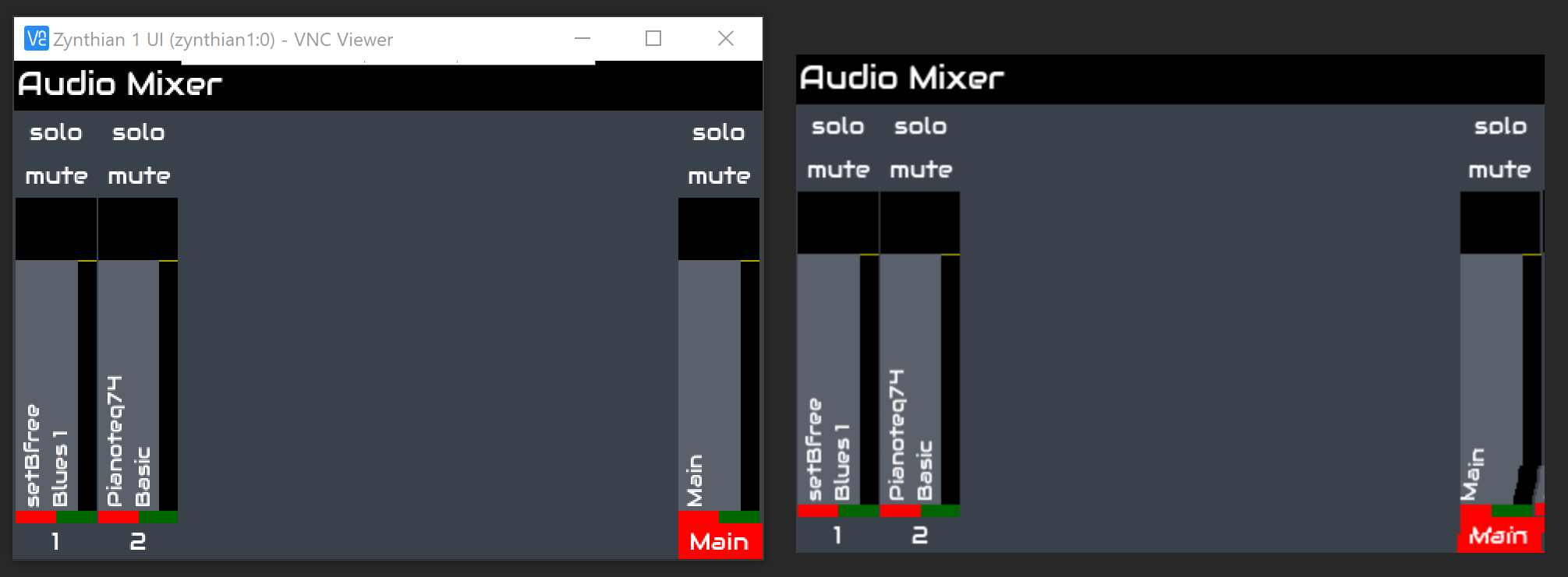 Distortion / tearing of display · Issue #1614 · novnc/noVNC · GitHub