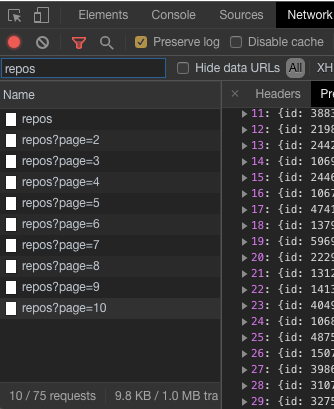 Github backup integration does not list all repositories · Issue #7634 ...