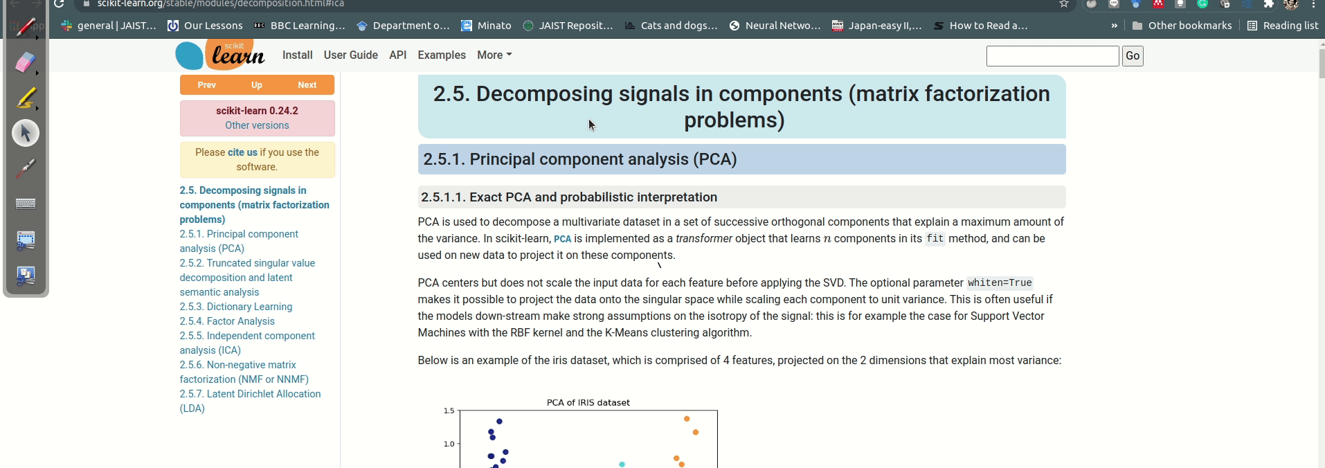 Show desktop needs to return to main openboard app to show annotation (ubuntu 20.04) · Issue ...