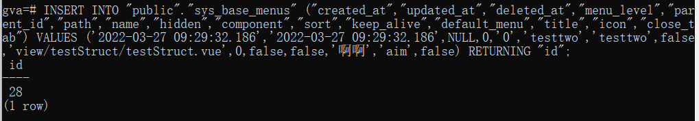 [Bug]: 自动化填充数据后新增菜单和字典告知主键重复 · Issue #983 · flipped-aurora/gin-vue-admin · GitHub