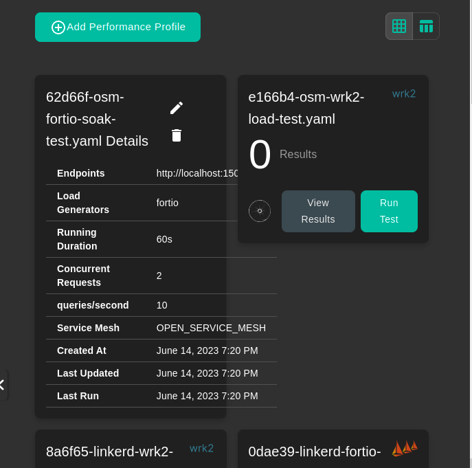 [UI] - Responsiveness of profiles card · Issue #7861 · meshery/meshery · GitHub