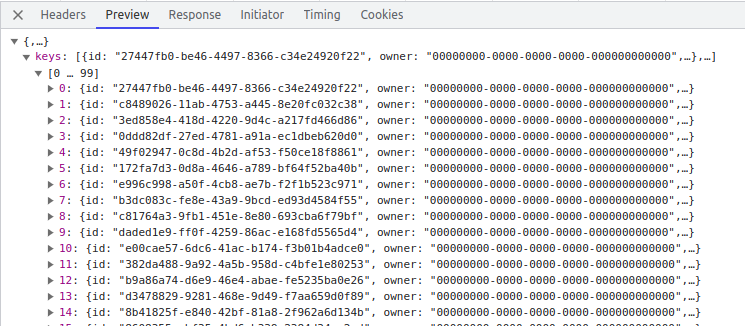 [Server] - Endpoint to return keys mapped to a user · Issue #8227 · meshery/meshery · GitHub