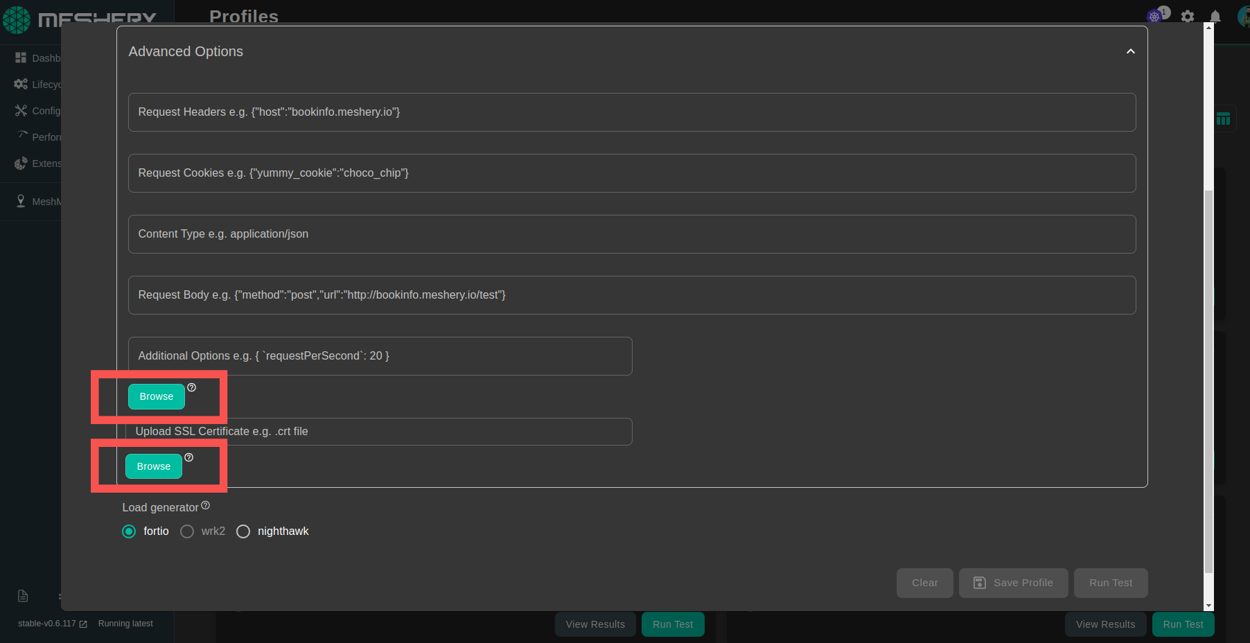 [UI] - Align Browse Button · Issue #8389 · meshery/meshery · GitHub