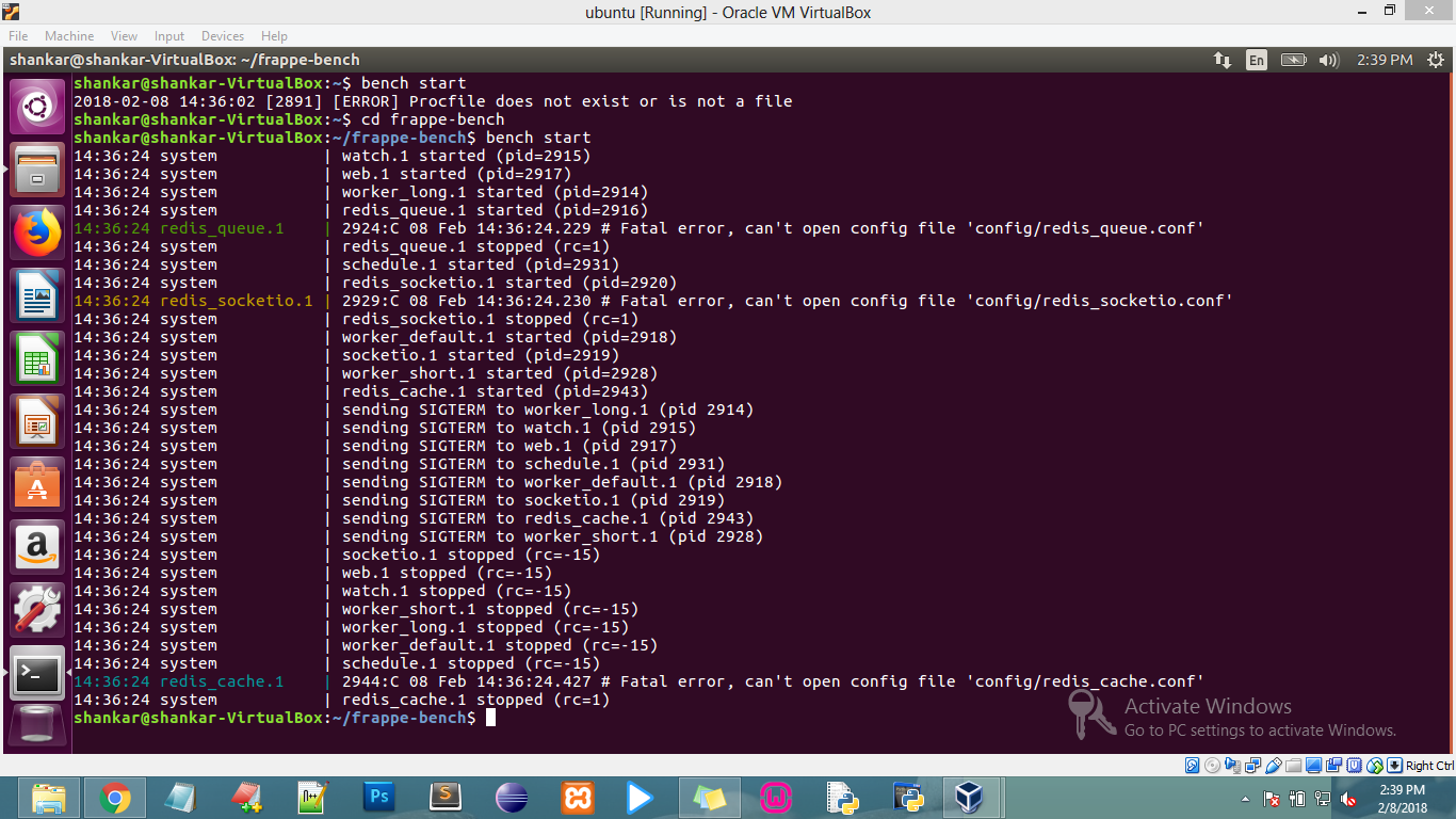Bench Start Problem · Issue 12841 · Frappe Erpnext · Github