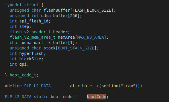 Issues about boot code · Issue #171 · pulp-platform/pulpissimo · GitHub