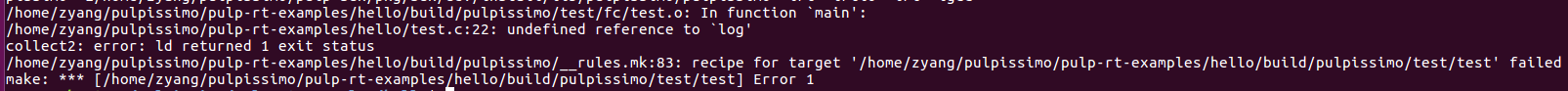 Where can i find the definition of __builtin_pulp functions? · Issue #179 · pulp-platform ...