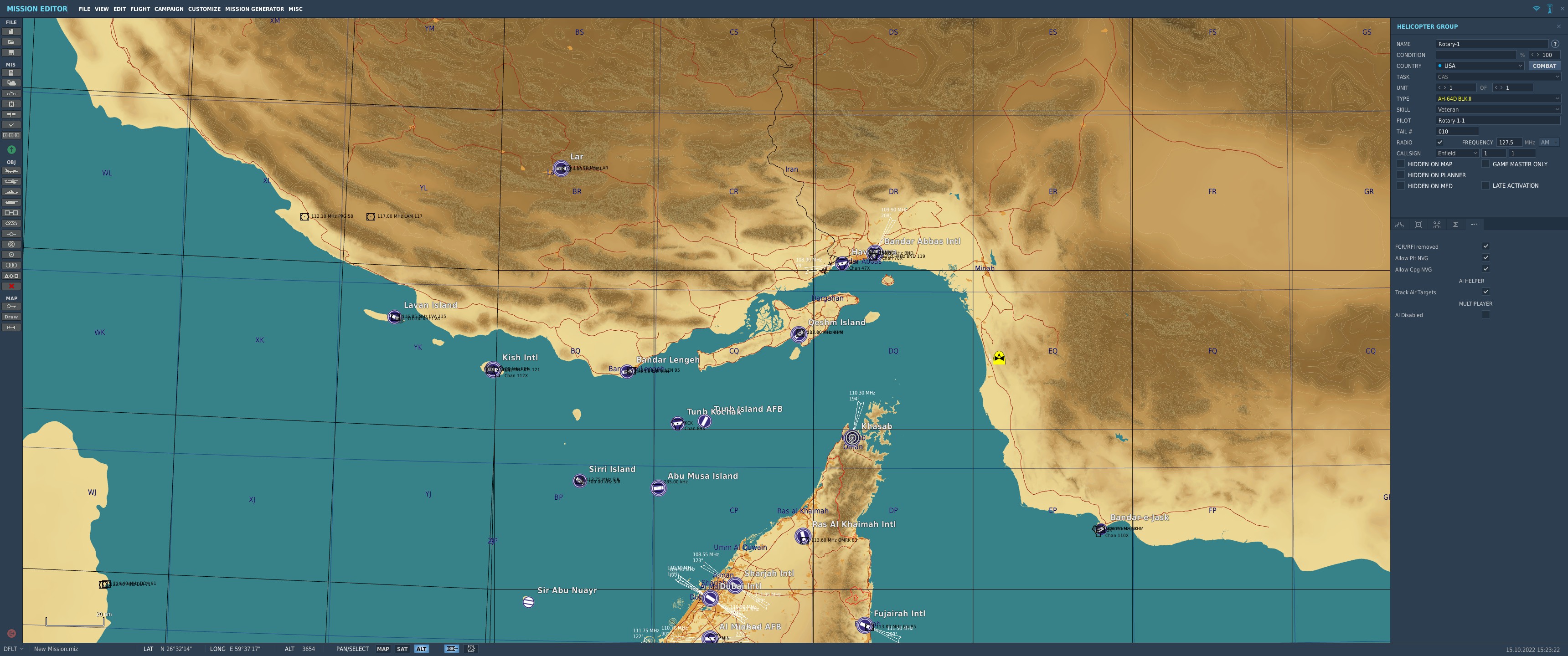 property export for aircraft should ignore labels · Issue #266 · pydcs/dcs · GitHub