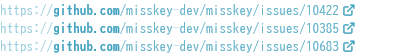 URLを`monospace` フォントで表示する Show URLs with `monospace` fonts · Issue #10765 · misskey-dev/misskey ...