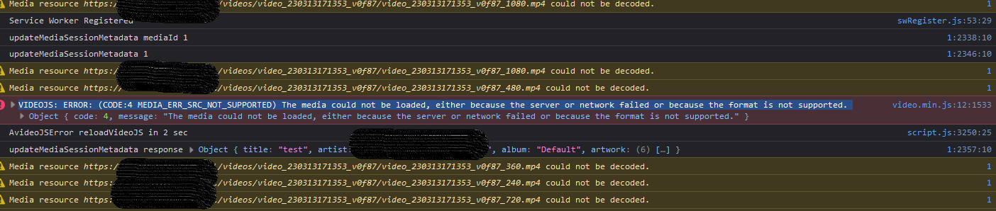 Video file replay not working from server. · Issue #7793 · WWBN/AVideo · GitHub