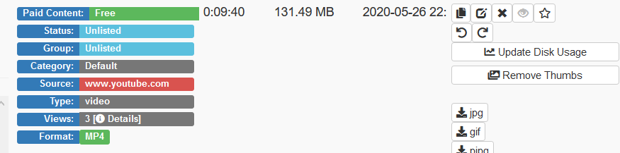 Unlisting A Video Is Not Working · Issue 3162 · Wwbnavideo · Github