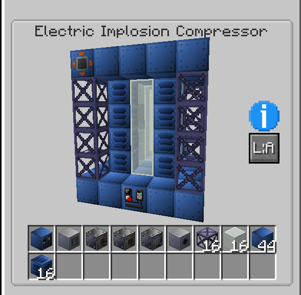 Electric implosion compressor requires TNT for recipes · Issue #191 ...
