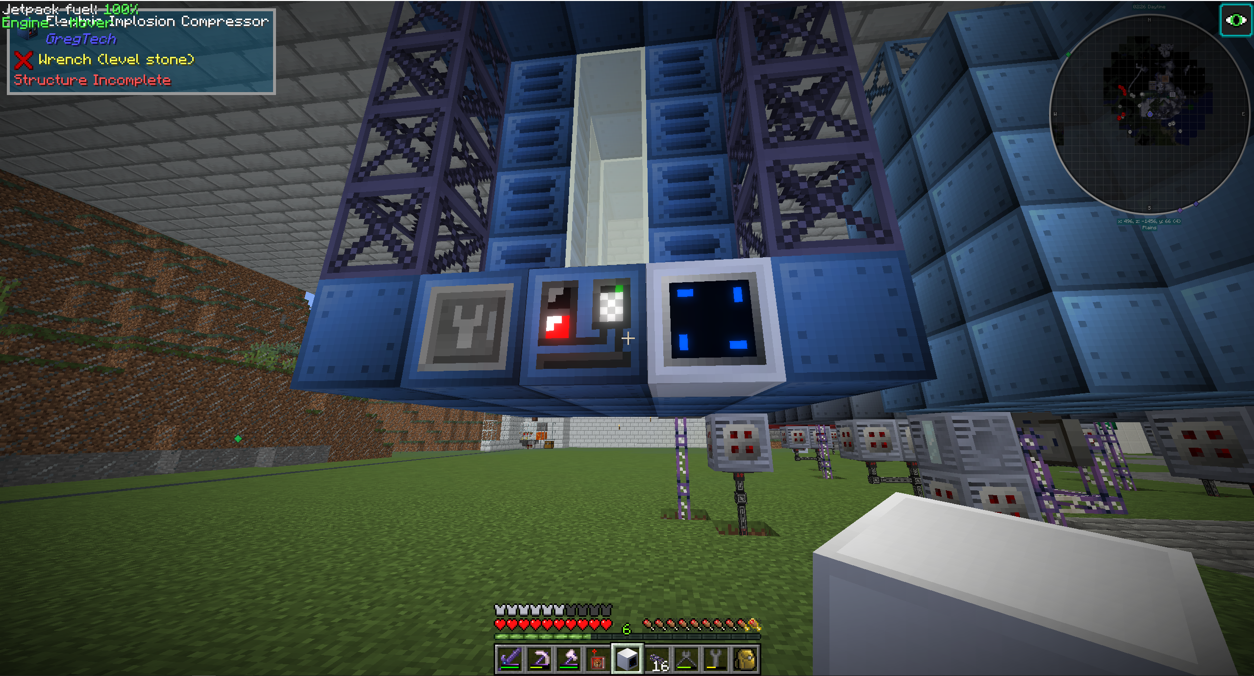 Electric implosion compressor requires TNT for recipes · Issue #191 ...